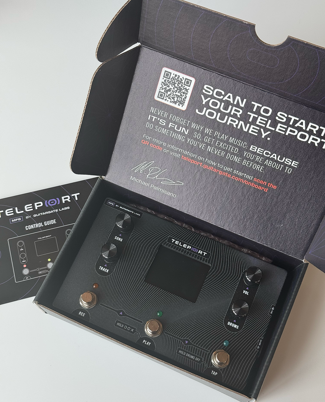 Teleport: The WiFi Pedal For Playing Together – Guitargate