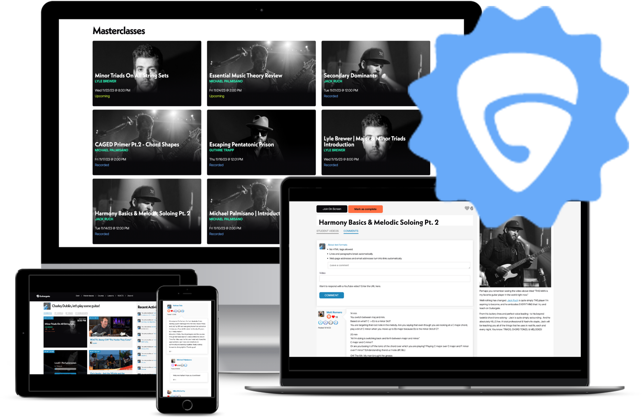 Guitargate Premium Membership